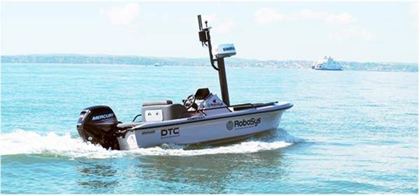 Robosys Testing Advanced Navigation Systems On The