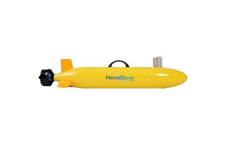 RTSYS Debuts Micro-AUV Nemosens