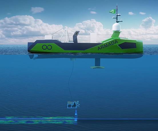 Saab Seaeye Leopards Integrated In Ocean Infinity