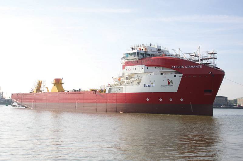 IHC Merwede Launches Pipelaying Vessel