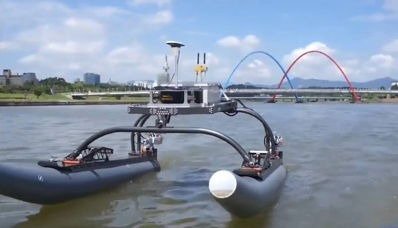 Video: Maritime Robotx Challenge In Singapore