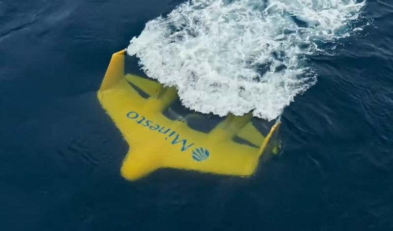 Minesto Deploys Dragon Class Tidal Kite In Faroe
