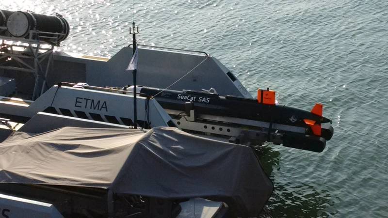 Aquapix MINSAS Integrated Onboard ATLAS Seacat AUV