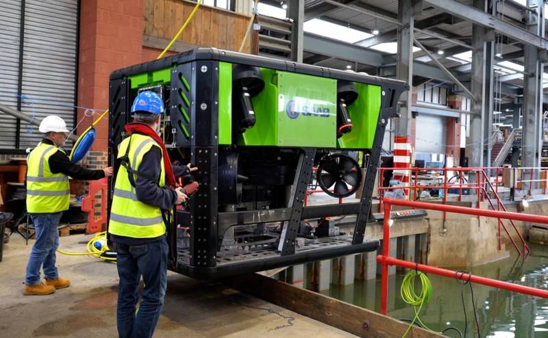 Saab’S All-Electric Work Class Seaeye SR20 ROV Aces