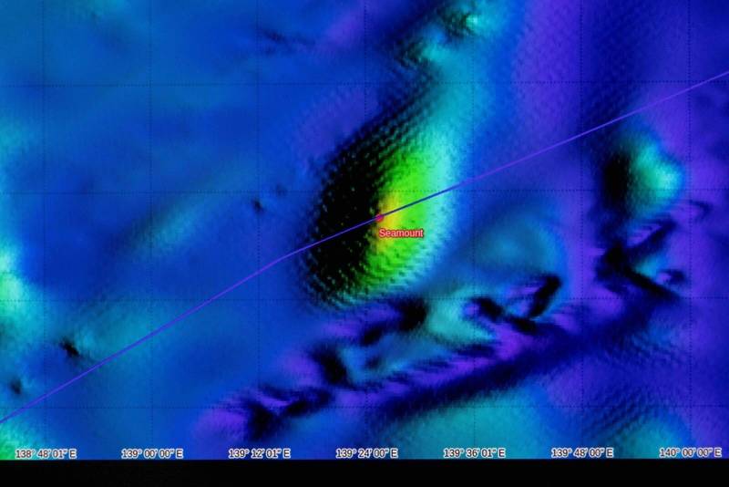 Australian Researchers Map Deep Sea Mountain