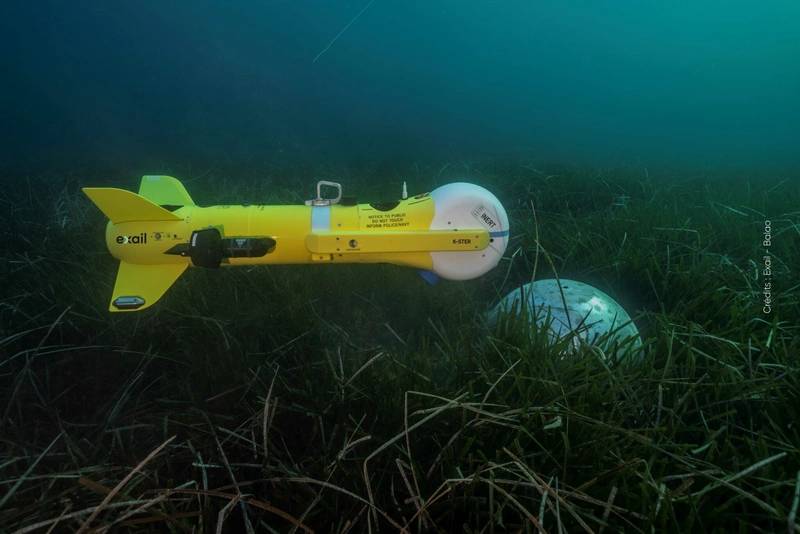 Exail Receives Order For Several Hundred Mine