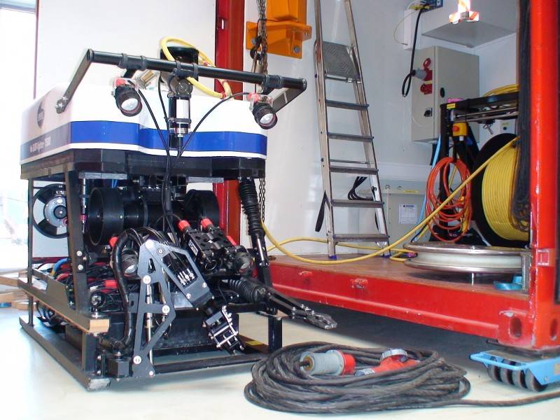 Macartney Delivers ROV System For DBB