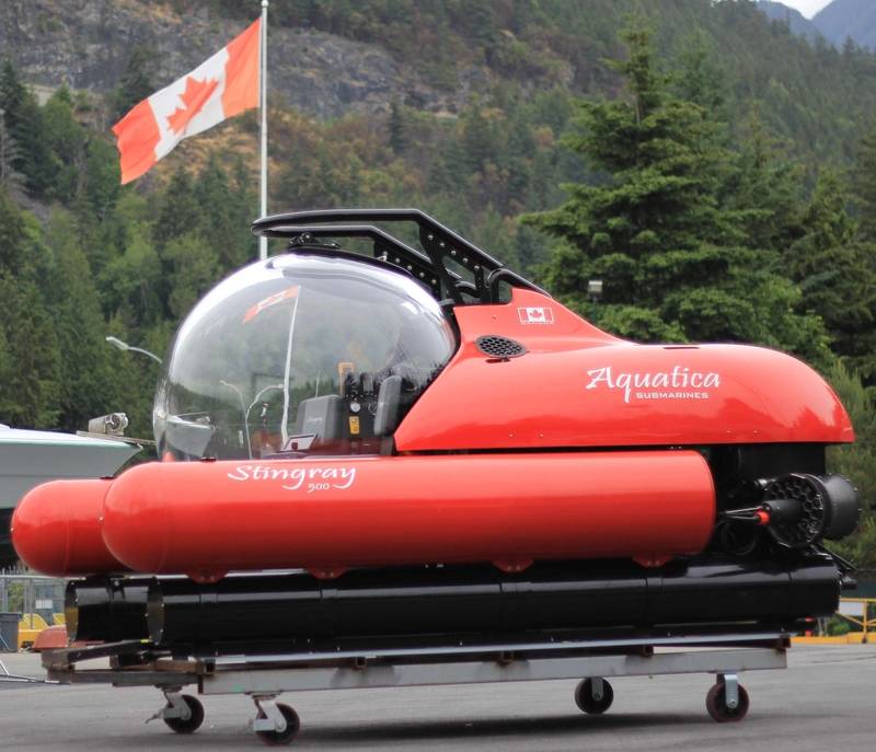 There's A New Manned Submersible On The Market