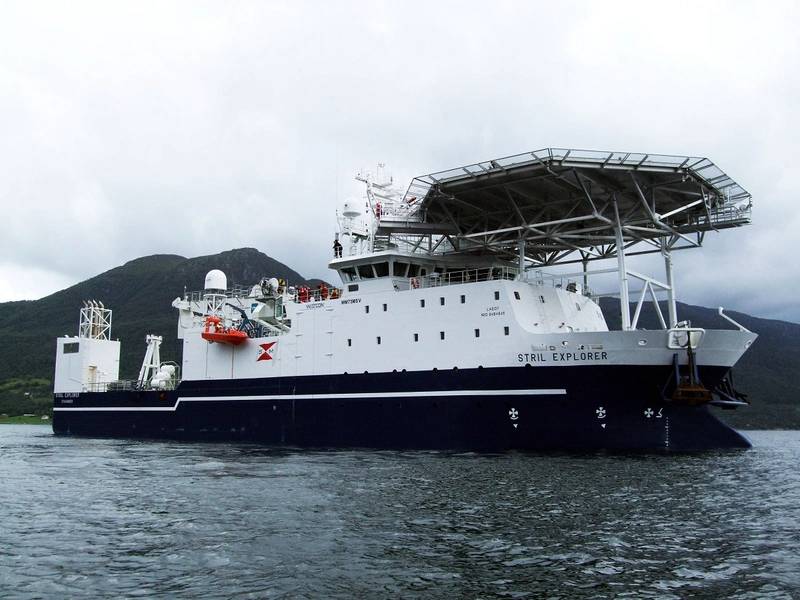 New Vessel In MMT's Survey Fleet