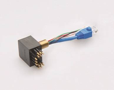 New Subconn 13 Pin Low Profile Power And Ethernet
