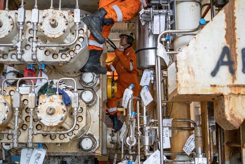 PSW Technology Nets 'Sizable' Deepwater BOP Stack