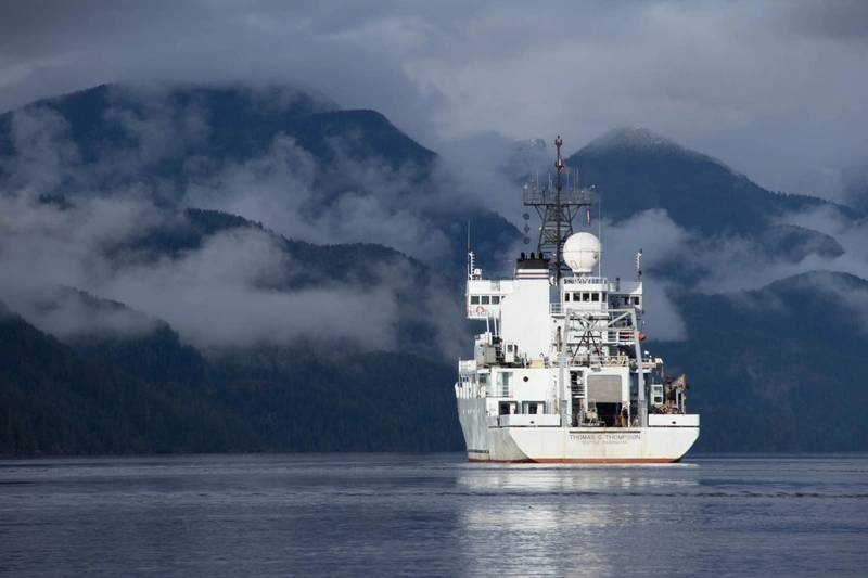 US Navy-Owned Research Vessel Back In Action