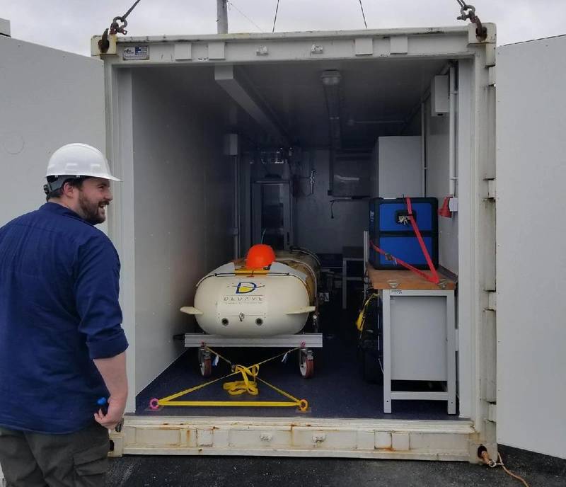 Thunderfish Alpha AUV Delivered To Kraken