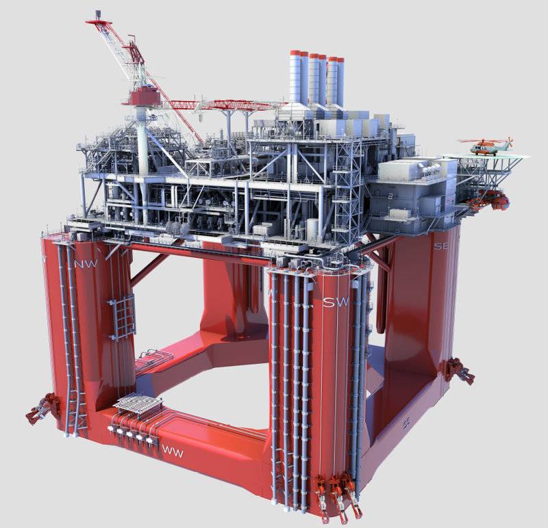 Woodside Hires Subsea 7 For Trion Subsea Installation