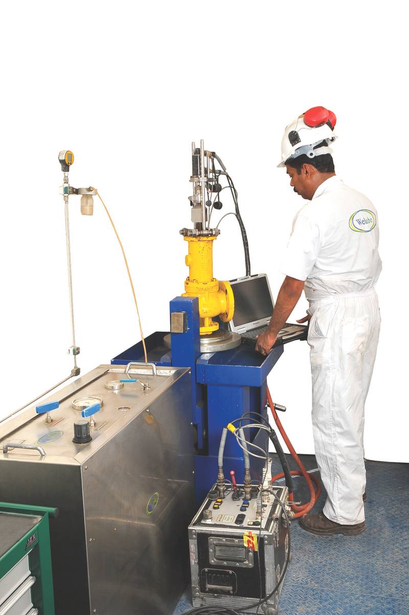 Uni-Test Valve Testing System BV Certified