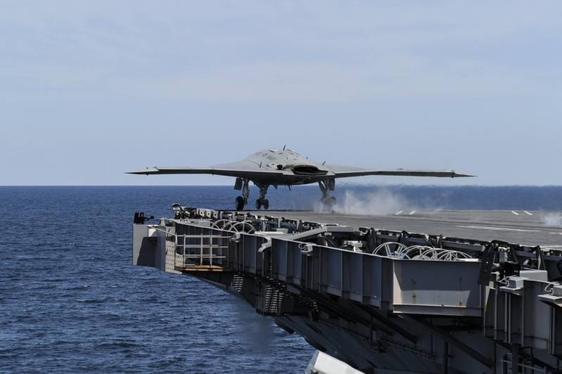 Naval Aviation History In The Making Aboard CVN 77