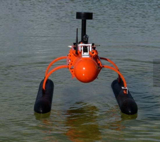 Small Unmanned Boat 'Pioneer' Makes Njordworks Debut