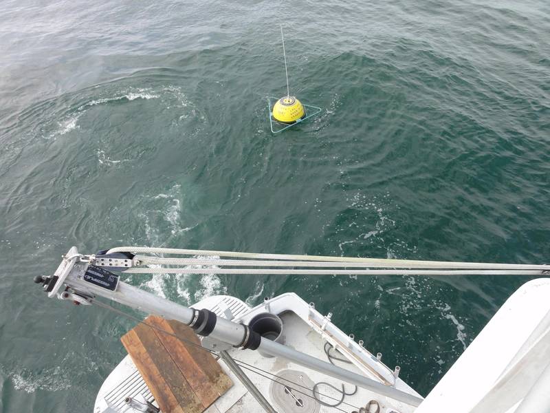Datawell Wave Buoy Supports NASA Beach Stability Study