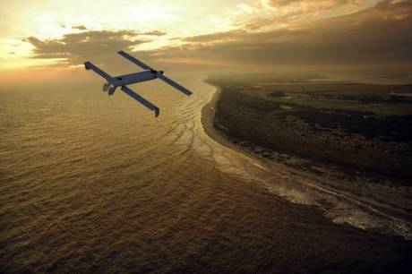 First Underwater Unmanned Aircraft Launch From An AUV