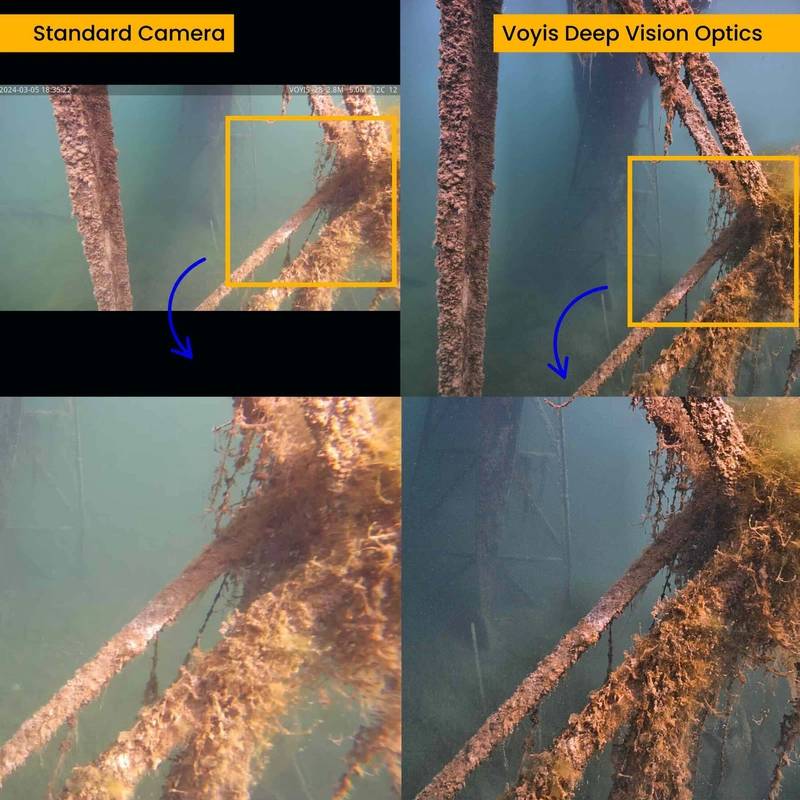 Voyis Launches Deep Vision Optics For Underwater