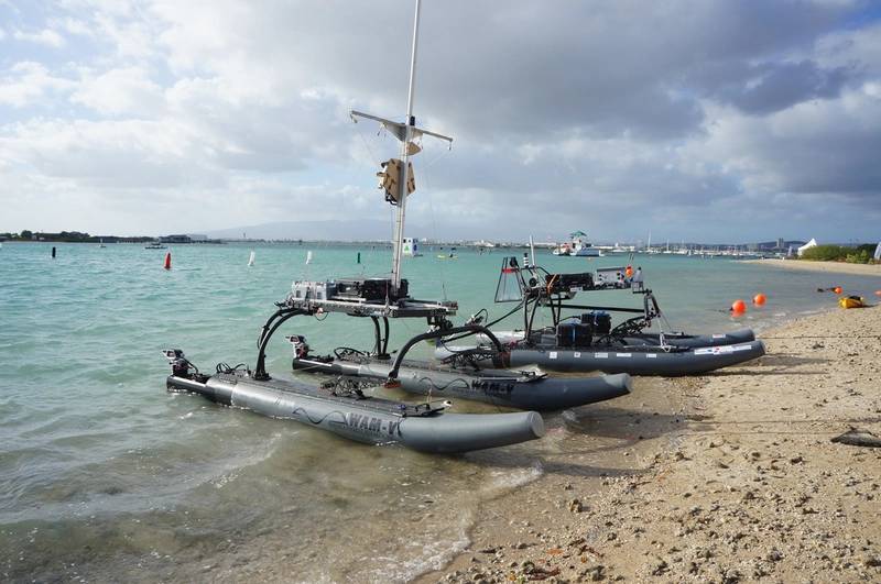 Drone Boats To Face-Off In Global Robotx Challenge