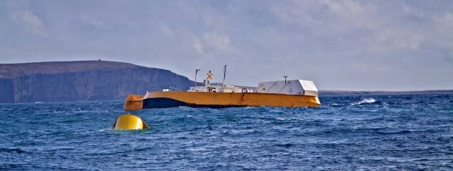 Penguin Wave Energy Converter Sinks