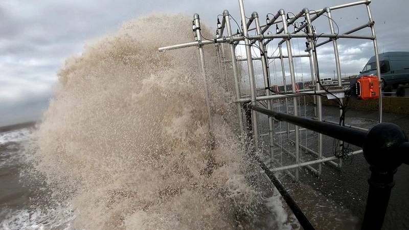 Wave Overtopping System To Improve Coastal Hazard