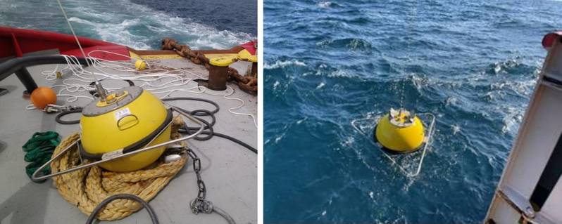 Navigational Hazard: Wave Buoy Breaks Free From Mooring