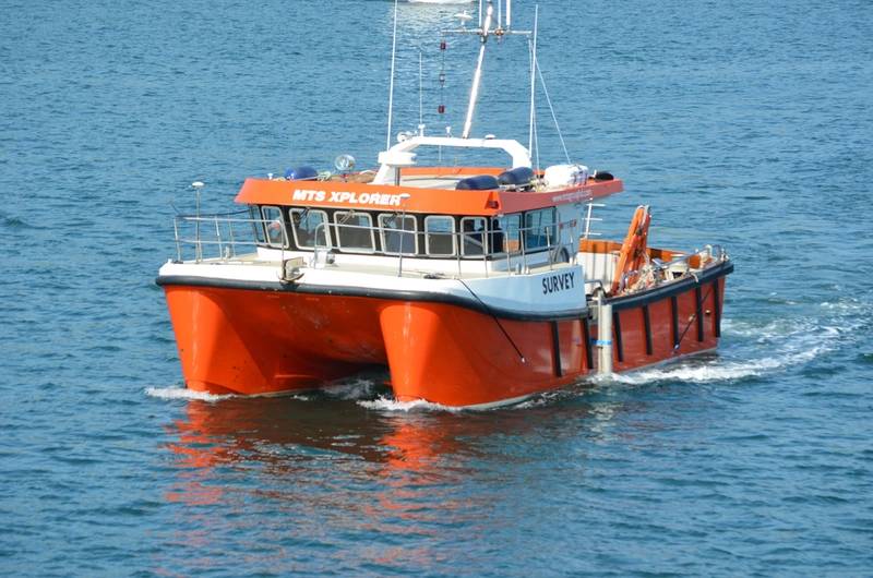 MTS Supports Wave Hub Cable Work