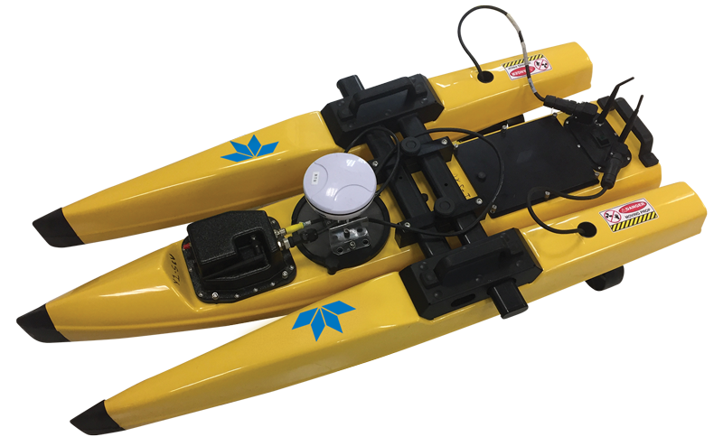 New Remotely Operated Hydrographic Survey Boat