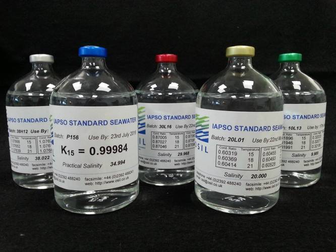 OSIL To Expand IAPSO Standard Seawater Range