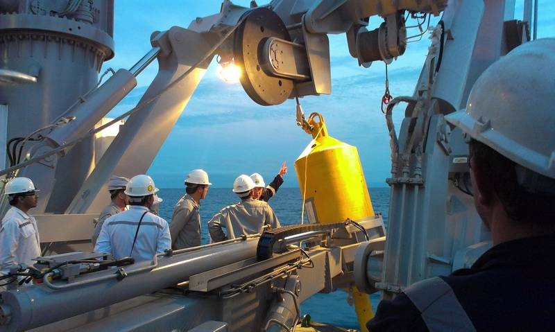 Successful Sea Trials Of GSI Giant Piston Corer