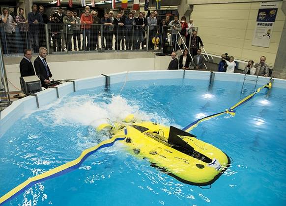 Saab Seaeye Opens New Test Tank