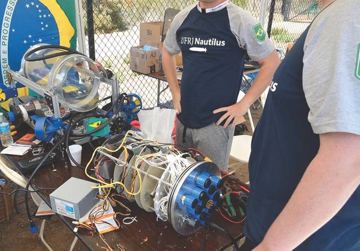 UFRJ Nautilus: A Brazilian AUV Project