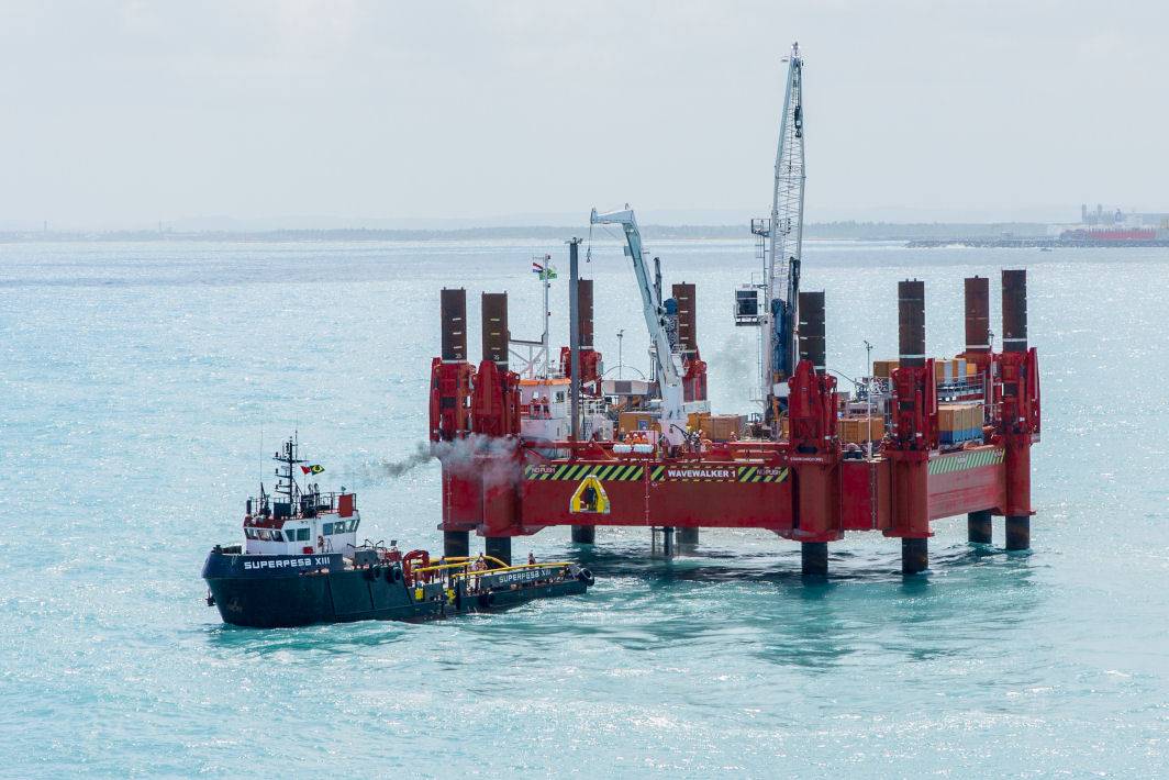 "Walking" Offshore Platform Wins Innovation Award