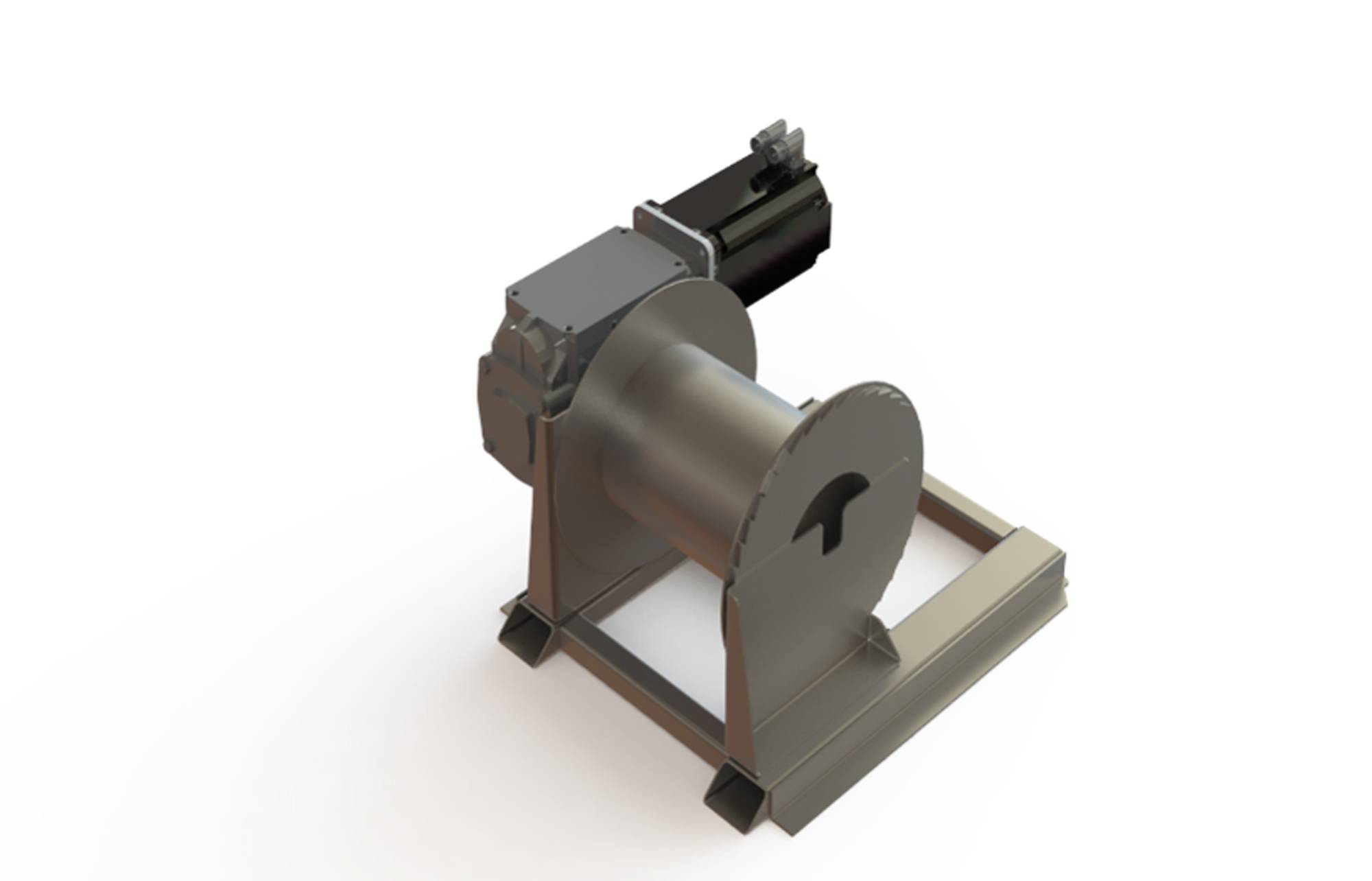 Reducing Complexity In Marine Winches With Powertrain