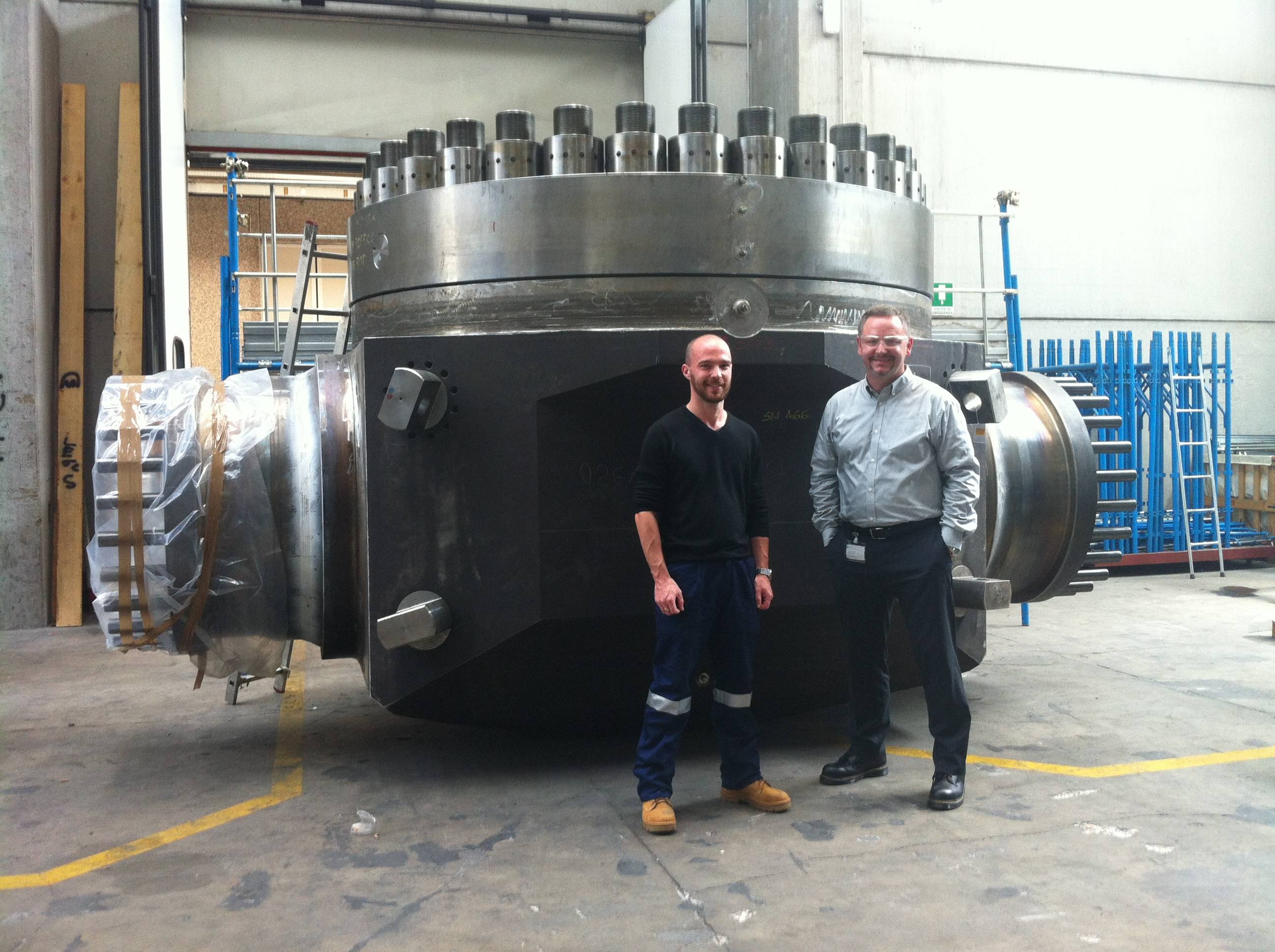 Mcdermott Engineers Created The World’S Largest