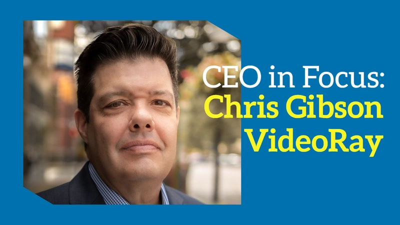 CEO In Focus: Chris Gibson, Videoray