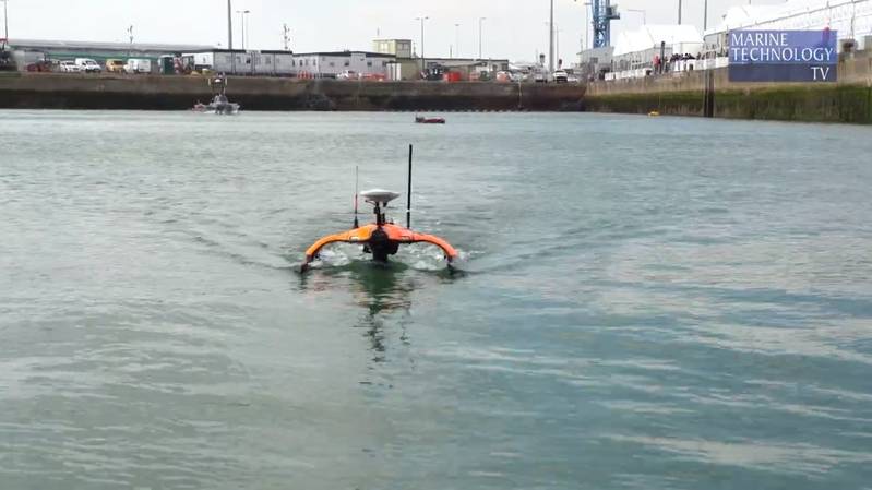 Evologics’ Sonobot Outfitted With New Norbit Multibeam