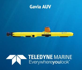 GAVIA AUV - Complete Survey Solution In A Low Logistics