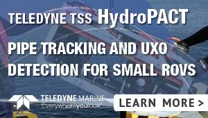 Pipe Tracking And UXO Detection For Small Rovs