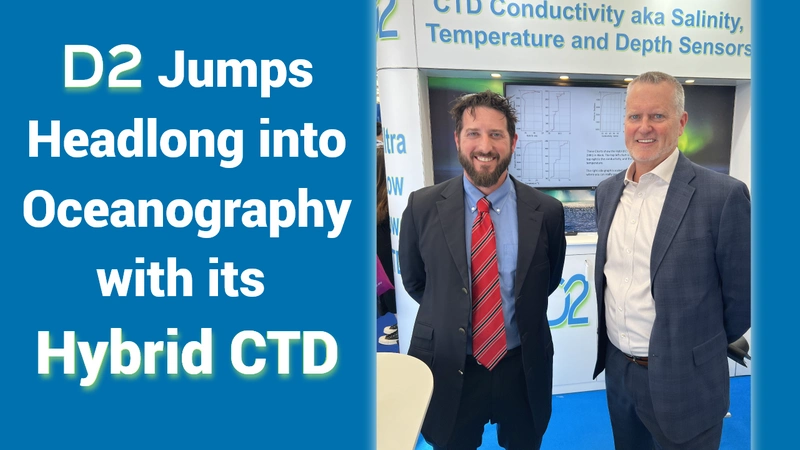 D2 Jumps Headlong Into Oceanography With Its Hybrid