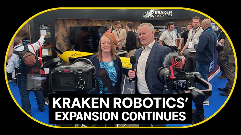 Kraken Robotics’ Expansion Continues