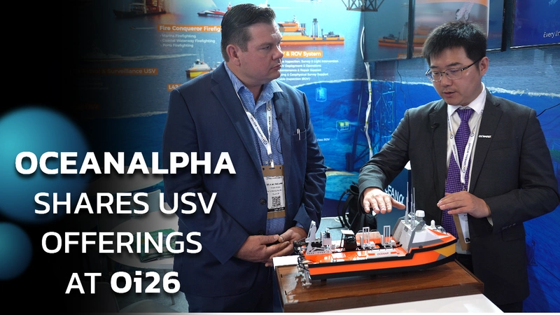 Oceanalpha Shares USV Offerings At Oi26