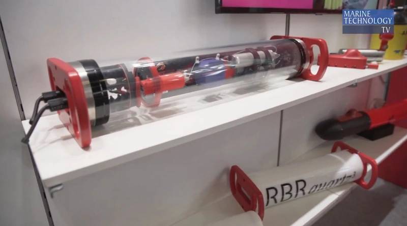 RBR Sensor, Winch Tech Enable Efficient Ocean Data