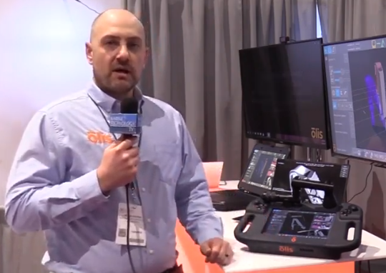 Olis Master Controller For ROV Manipulators