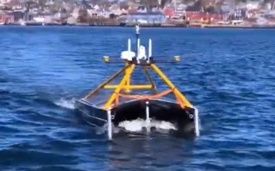 Xocean Debuts The XO-580 Unmanned Surface Vessel